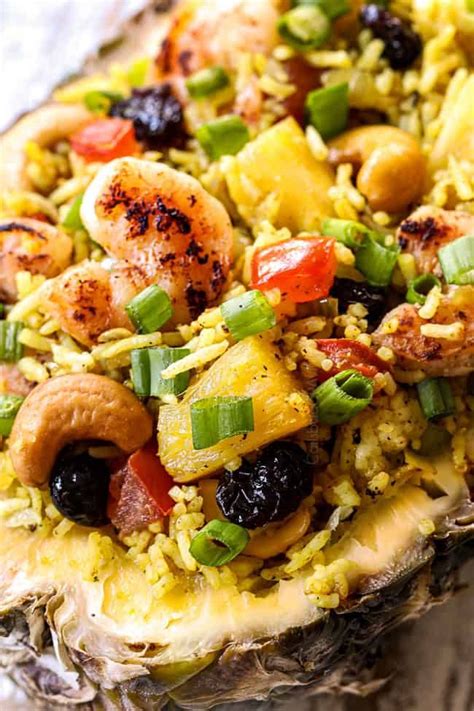 Pineapple Fried Rice Chicken Cashews At Anthony Griggs Blog