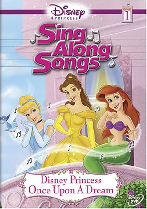 Disney Princess Sing Along Songs Volume 1 Once Upon A Dream Video