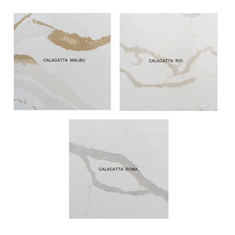 Calacatta Roma Quartz Work