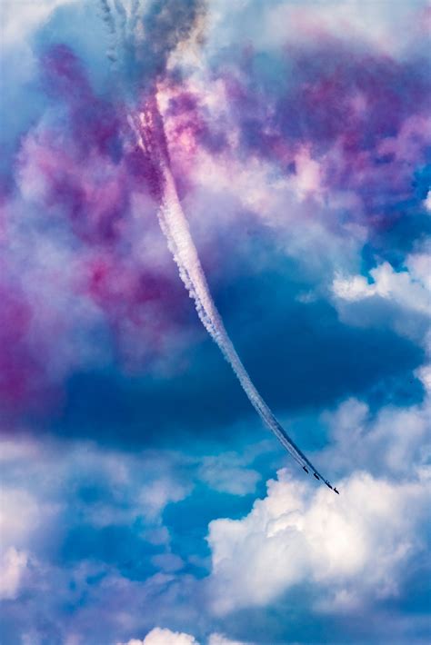 Contrail Wallpapers Wallpaper Cave