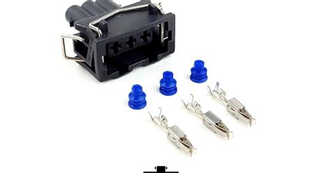 Bosch 3 Pin Jpt Connector Tps Trigger Sensors Electrical