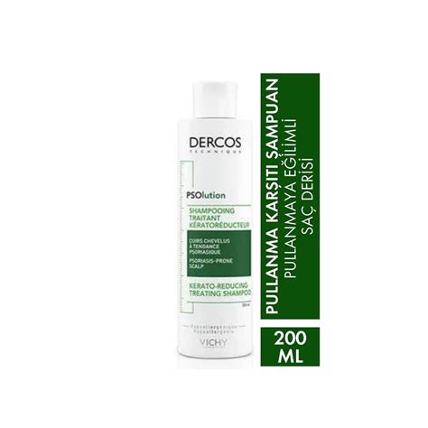 Vichy Dercos PSOlution Pullanmaya Karşıtı Şampuan 200ml Hemen Al Sadece ...