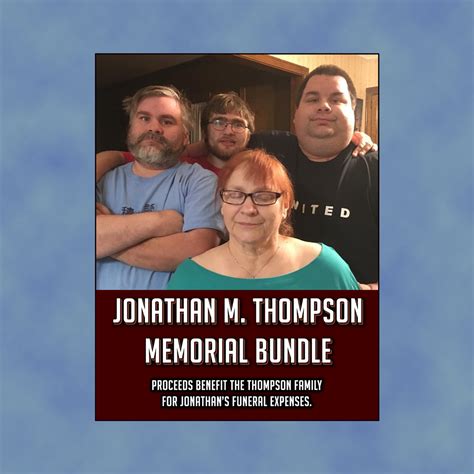 Jonathan M Thompson Memorial Bundle Pinnacle Entertainment Group