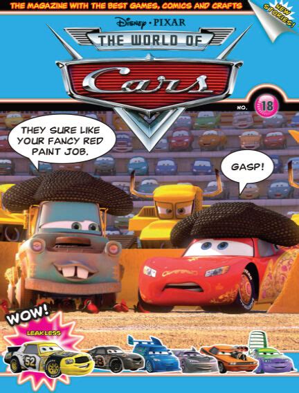 Read Disney Pixar Cars Magazine On Readly The Ultimate Magazine
