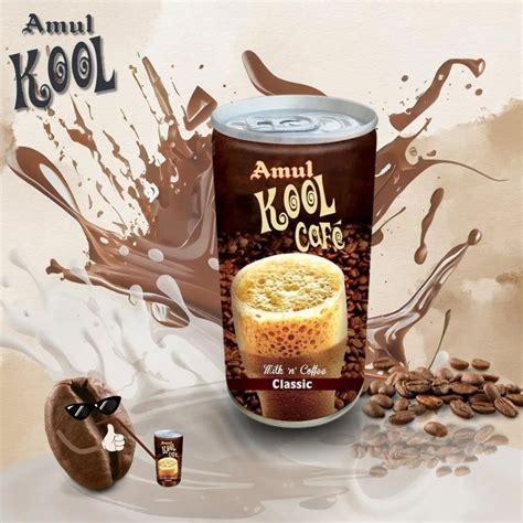 Amul Kool Poster Refreshing And Cooling