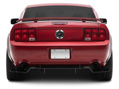 Mustang Rear Diffuser 05 09 Mustang Gt Free Shipping