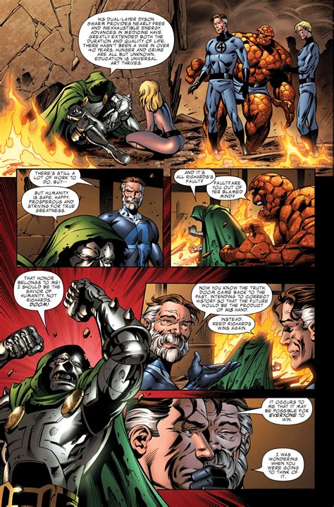 Doom Is So Petty He Time Travelled To Make Sure Reed Didnt Create A