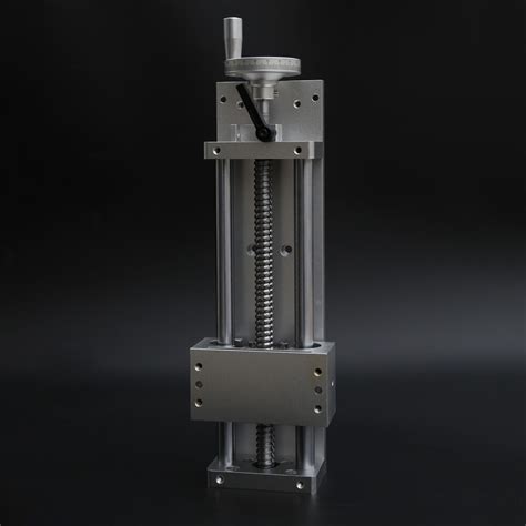 Cnc Manual Sliding Table Cross Slide Linear Stage Sfu1605 Ballscrew X Y Z Axis Ebay
