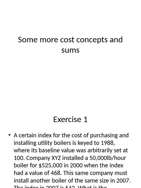3 Some More Cost Concepts And Sums Pdf Opportunity Cost Cost