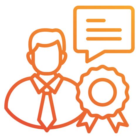 Consultancy Generic Gradient Outline Icon