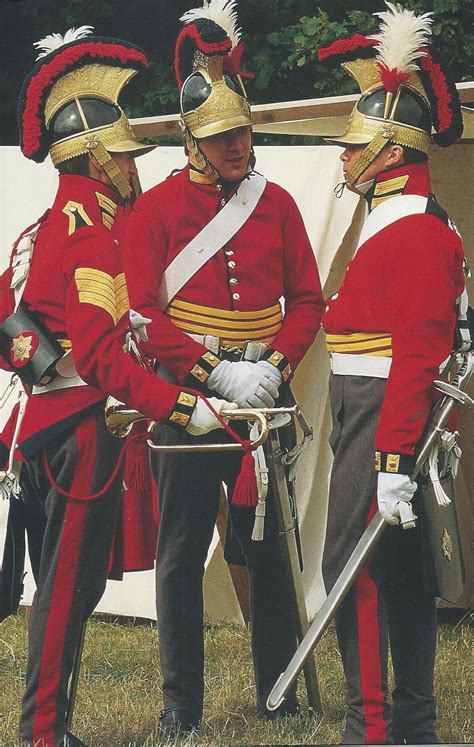 1st Life Guards British Uniforms British Army Uniform Napoleonic Wars