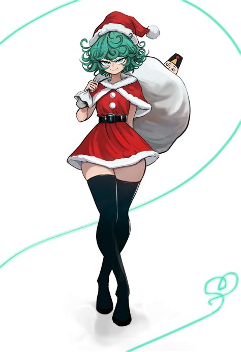 Tatsumaki And Saitama One Punch Man Drawn By Hehevich Danbooru