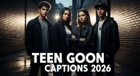 999 Teen Goon Captions 2026 Puns Haha