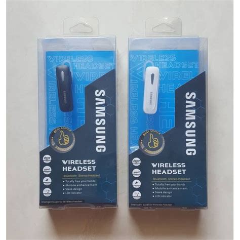 Jual Jual Headset Bluetooth Samsung P Universal Murah Shopee Indonesia