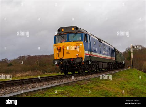 Class 50 Diesel Banque De Photographies Et Dimages à Haute Résolution