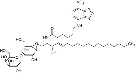 N Hexanoyl Nbd Lactosylceramide Fluorescent Analog Of C60
