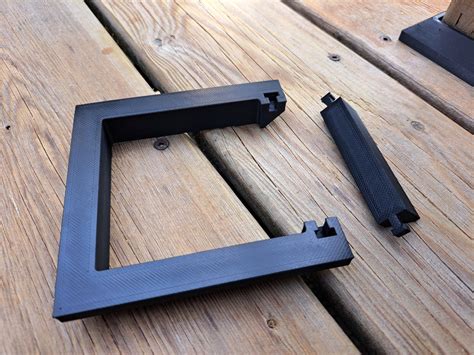 4x4 Deck Post Trim By Kicou Download Free Stl Model