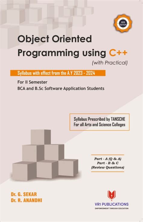 Object Oriented Programming Using C Ay 23 24 Syllabus