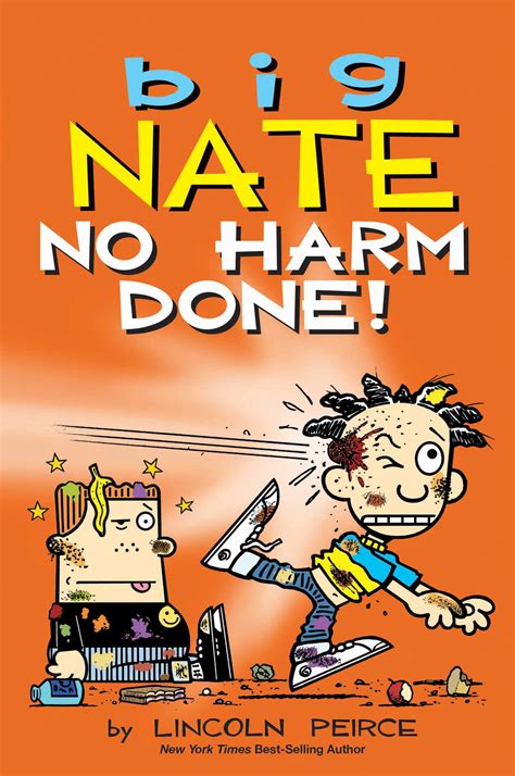 Big Nate No Harm Done Book By Lincoln Peirce Official Publisher