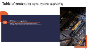 Digital Systems Engineering Powerpoint Presentation Slides PPT Example