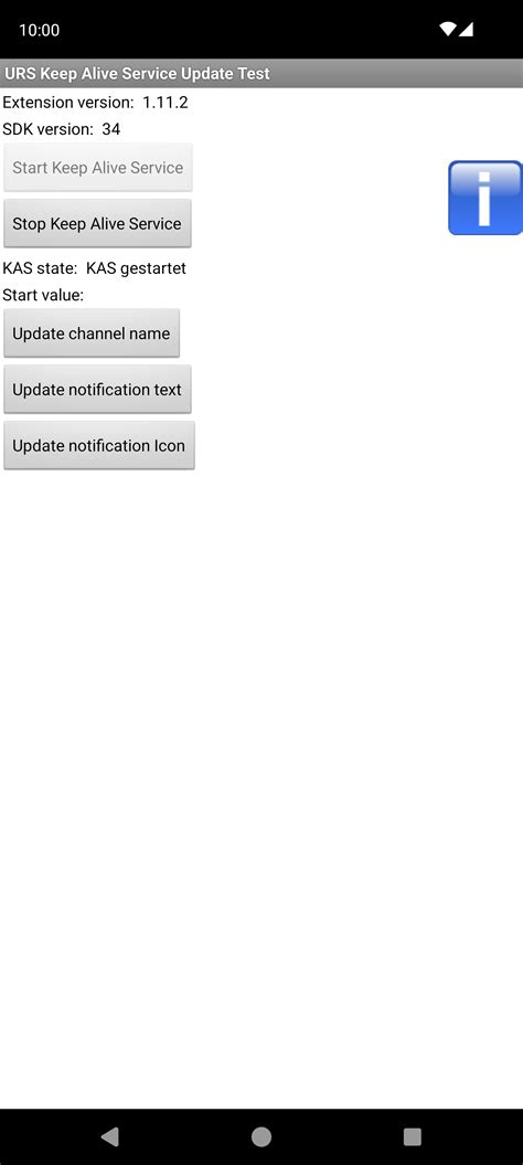 App Keep Alive Always 103 By Ulrichbien Mit App Inventor Help