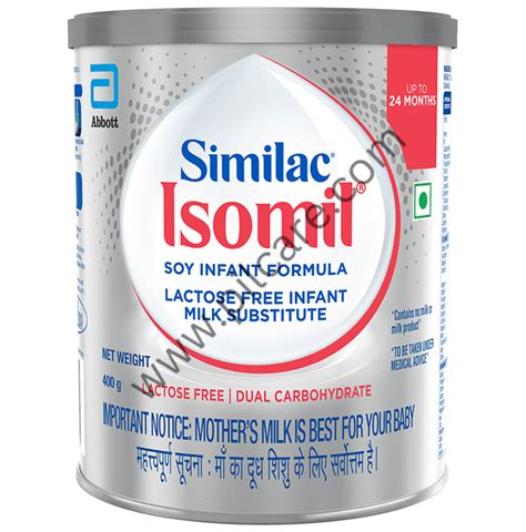 Similac Similac Isomil Soy Based Lactose Free Infant Formula Up To 24