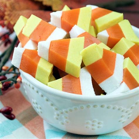 Candy Corn Gummies Recipe The Feedfeed