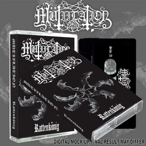 Mutiilation Rattenkonig Cassette Cdn Records Shop