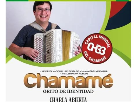 Charla Abierta El Acordeón Chamamecero A Cargo Del Prof Alejandro Tato Ramírez Museos De