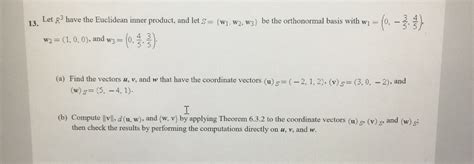 Find A Basis For The Orthogonal Complement Of The
