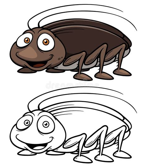 Cartoon Cockroach Stock Illustrations 4504 Cartoon Cockroach Stock