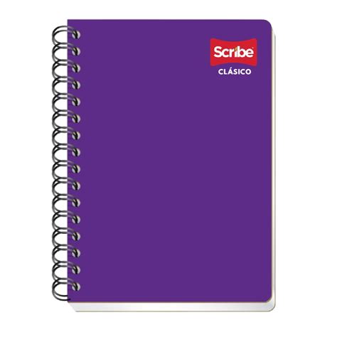 Libreta Profesional Scribe Clasico C7 100 Hjs La Esfera Del Centro Sa