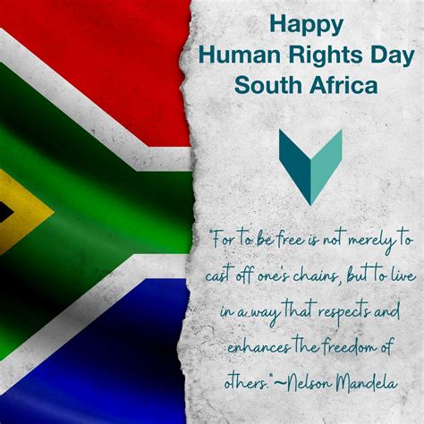 Happy Human Rights Day South Africa From The Team At Verdant