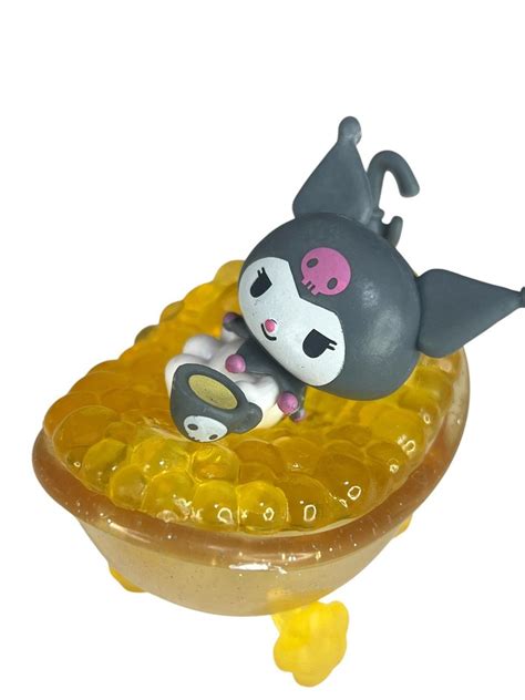 Figuras Coleccionables X6 Duchas Helllo Kitty Sanrio Tumundoanime