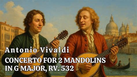 Vivaldi Concerto For 2 Mandolins In G Major Rv 532 Dances In