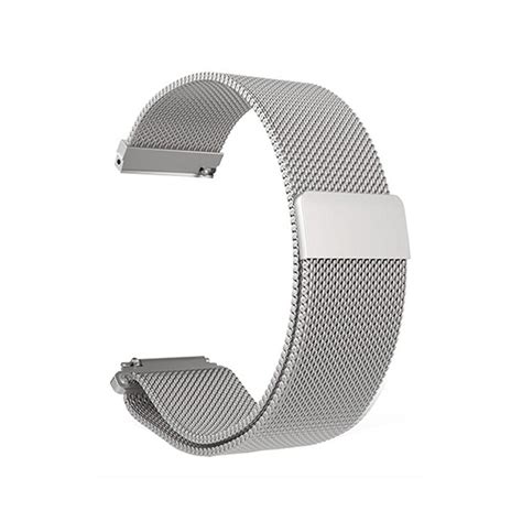 Bysl 20mm Smart Armband Siliconen Metalen Band Arm Grandado