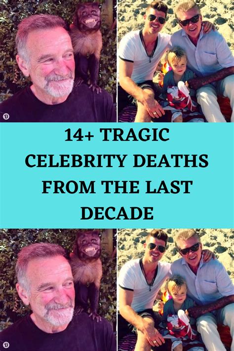 14 Tragic Celebrity Deaths From The Last Decade Artofit