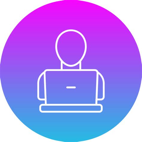 Developer Generic Gradient Fill Icon