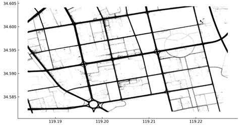 Automatic Intersection Extraction Method For Urban Road Networks Based