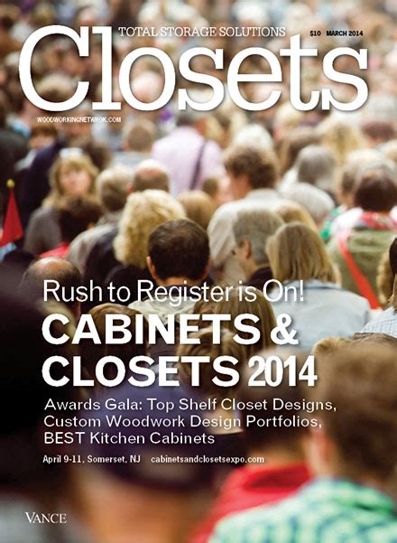 Closets March 2014 Woodworking Network