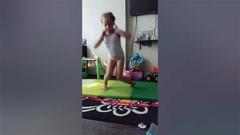 Моя гимнастика 😍 Youtube