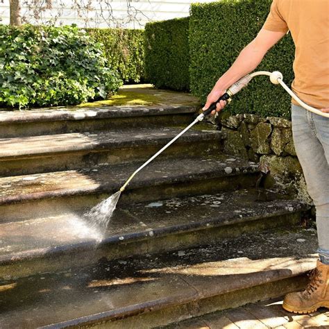 Hochdruckreiniger Für Jeden Gartenschlauch Turbo Reiniger Aqualynx