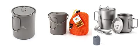 Top 5 Titanium Camping Cookware Reviews And Buyers Guide Unveiled