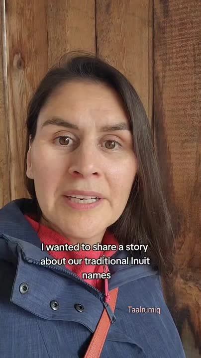 Taalrumiq Christina King On Linkedin Inuvialuit Gwichin Inuit Atiq Namesake Taalrumiq