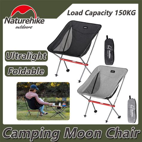 Naturehike YL05 Beach Chair Fishing Picnic Chair Folding Camping Chair ...