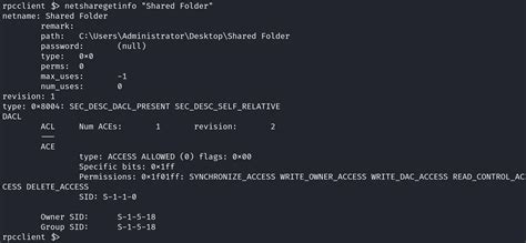 rpcclient enumeration
