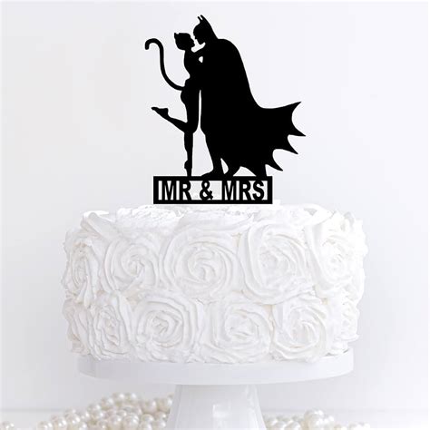 Pastel De Bodas De Batman Y Catwoman