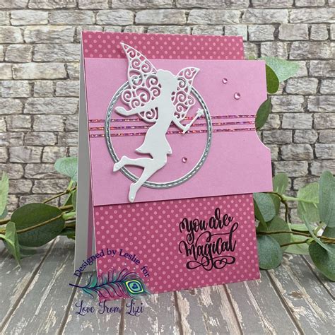 Magical Faux Pull Tab Card