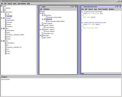 Visual Soar Code Review