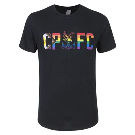 Cpfc Pride T Shirt Black
